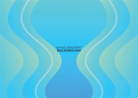 Gradient Wave Abstract Background Design Modern 29250761 Vector Art At Vecteezy