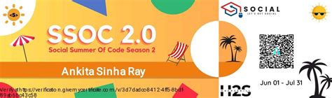 Ankita Sinha Ray On Linkedin Community Ssoc Social Opensource