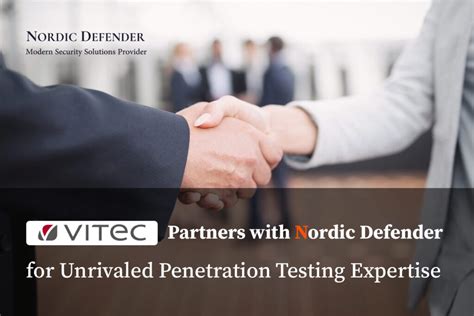 Vitec Partners With Nordic Defender For Pentest Nordic Defender 1