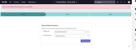 Solved How Can I Reset My Admin Password Servicenow Community