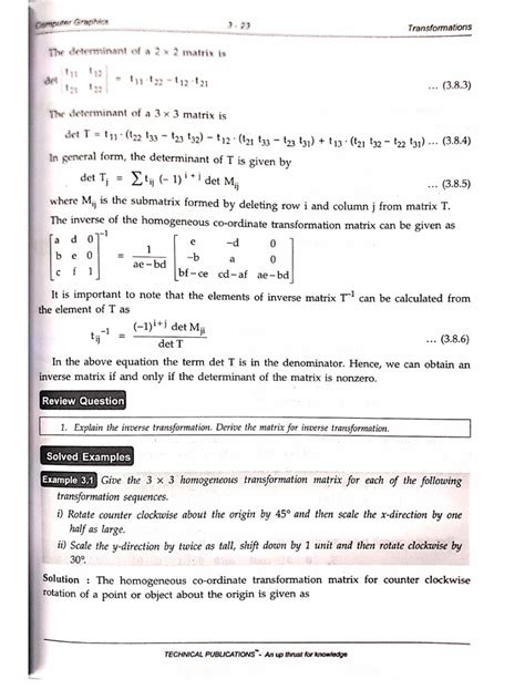 Godse Transformation Numericals Pdf