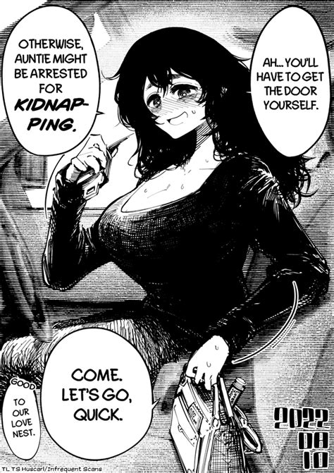 [disc] Yamakusa Yuu Todays Doodle Ch 83 My Friends Mother Talks