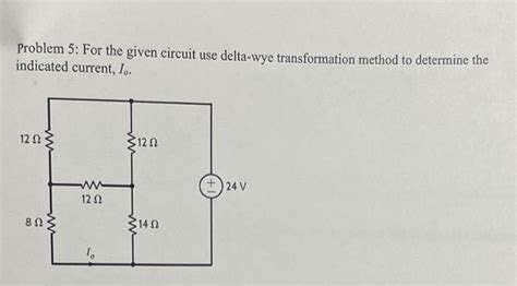 Solved Problem Using The Node Voltage Method Determine Chegg