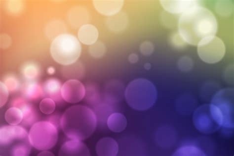 골든 Bokeh 조명 배경 무료 벡터