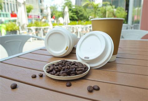 The Fibre Coffee Cup Lids Are Recyclable And Compostable Green Olive