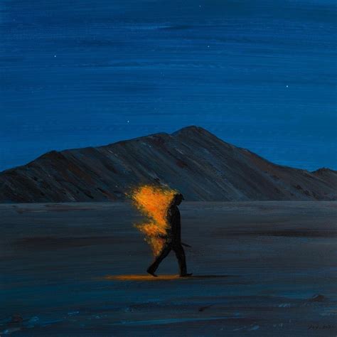 I Piccoli Dipinti Dal Taglio Cinematografico Di Zhiyong Jing Picame