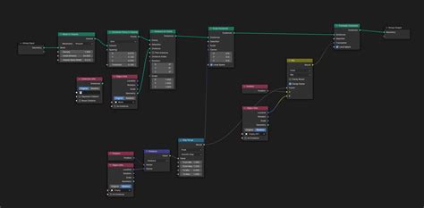 blender geometry nodes dissolve effect random delete some instances