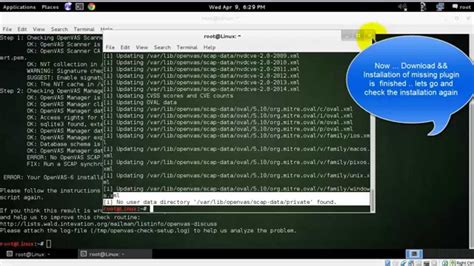Openvas Installation In Kali Linux Youtube