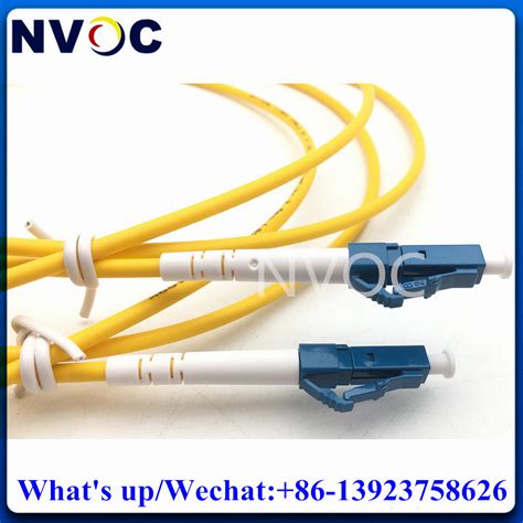 Pcs LC LC M Mm Fiber Patch Cord Single Mode Simplex LC SC FC STPC Mm M Yellow LSZH Fi