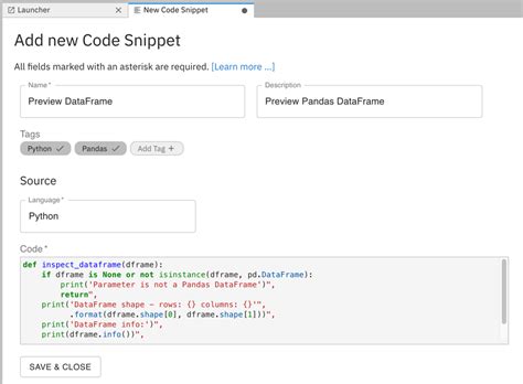 Code Snippets Elyra 3 15 0 Documentation