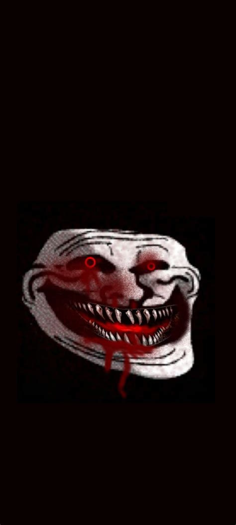 Scary Troll Face Wallpapers Wallpaper Cave
