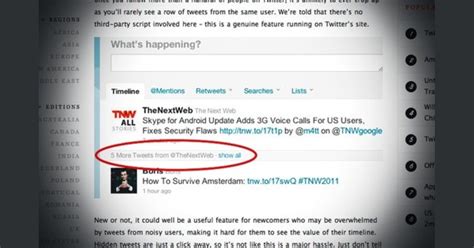 Twitters Hiding Tweets From Some Frequent Users