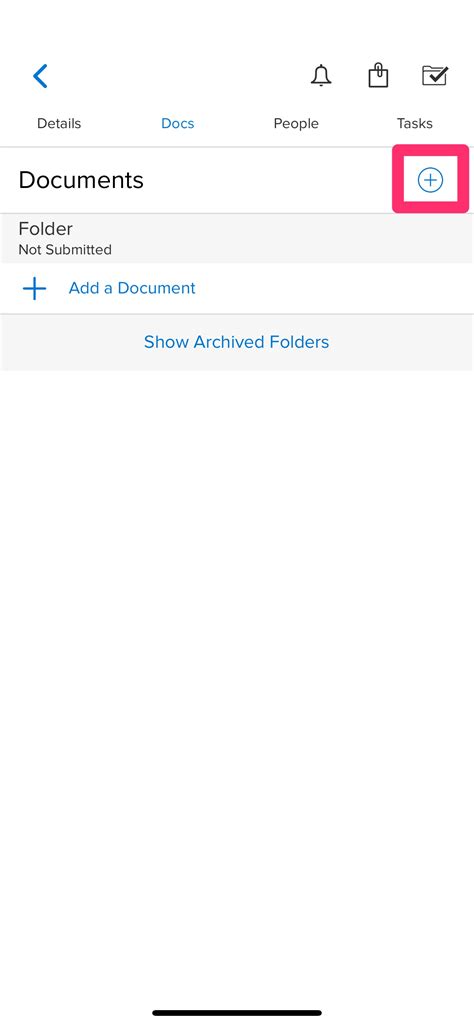 Ios Adding Documents To A Loop