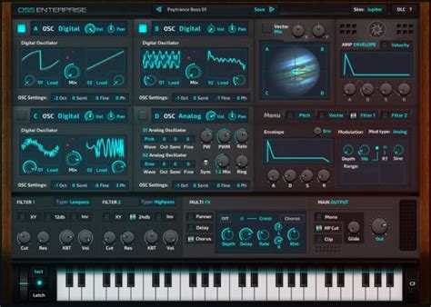 Oss Enterprise Ocean Swift Synthesis