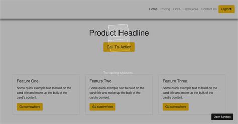 Sawo React Example Codesandbox