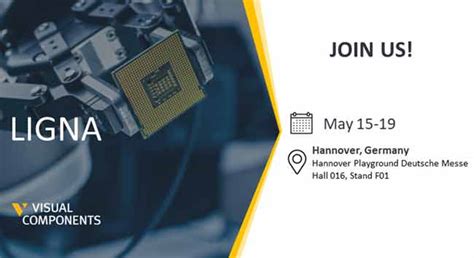 Visual Components Debuts At Ligna23 Wood And Panel Europe