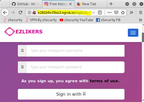 Zphisher Automated Phishing Tool In Kali Linux Geeksforgeeks
