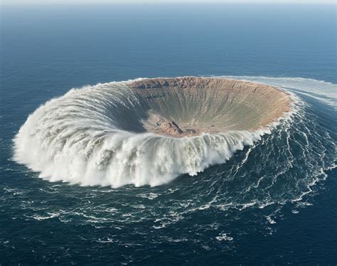 Mile High Tsunami Wave Followed Dinosaur Extinction Asteroid