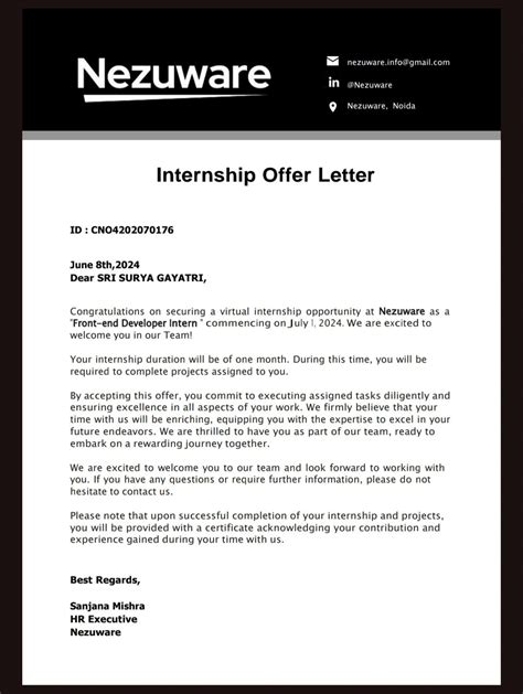 Sri Surya Gayatri On Linkedin Frontenddeveloper Internship