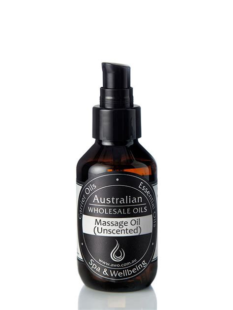Unscented Massage Oil 100 Natural Awo Unscented Massage Oil 100 Natural Awo