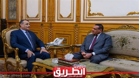 وزارتا الإنتاج الحربي والتنمية المحلية تستعرضان حلول معوقات المخلفات