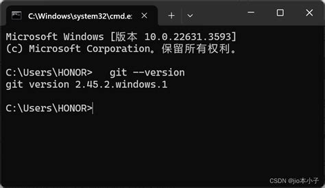 Winget Install 命令快速安装git到windows系统winget Install E Id Gitgit Csdn博客