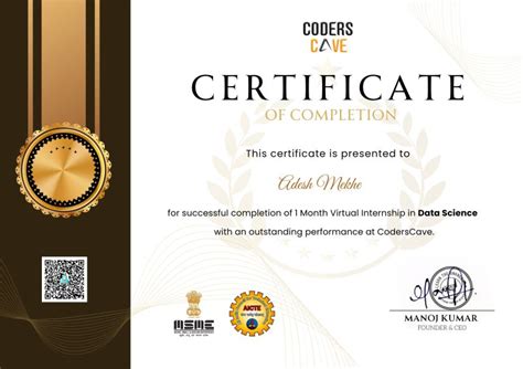 Adesh Mekhe On Linkedin Coderscave Datascience Intern Opportunity Dataanalytics