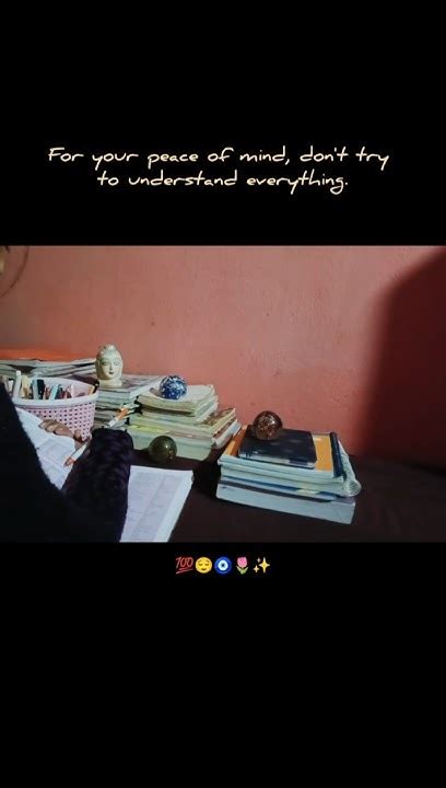 Peace Of Mind🌷 🧿😌 Shorts Trending Motivation Aesthetic Viralvideo Shortsvideo Goals