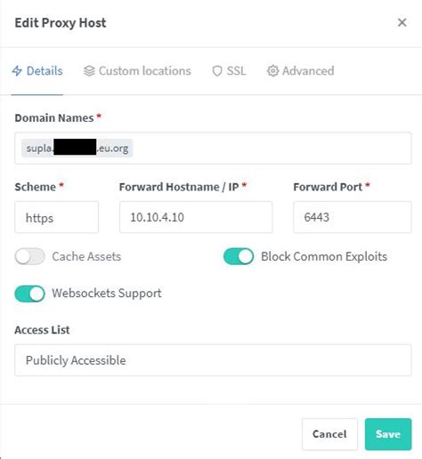 Supla Docker Z Użyciem Docker Compose Cloudflare Proxy Klimastech