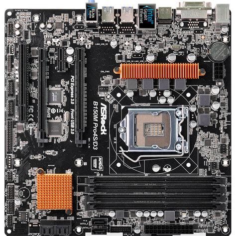 Placa Asrock B150m Pro4s D3 Intel1151 Ddr3 Pcx3 0 M Atx