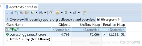 Eclipse Memory Analyzermat 使用总结 从大数据到人工智能