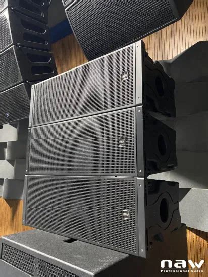 Professional Powered Double 10 Inch Line Array Speaker System For