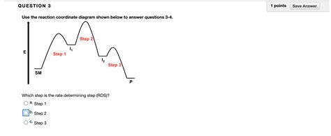 Solved Question 3 1 Points Save Answer Use The Reaction