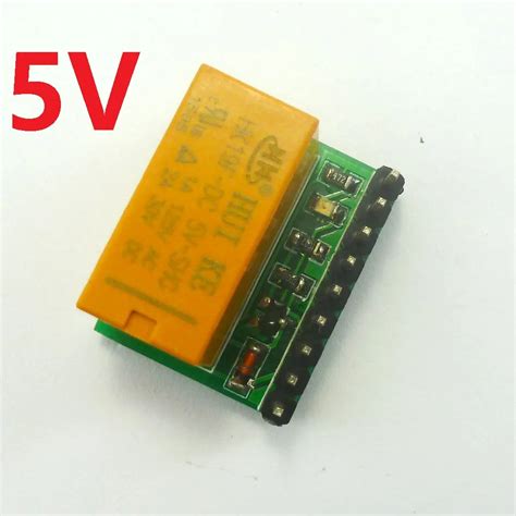 DR A DC V DPDT Signal Relay Module Dual Channel Selector Switch Board For Arduino UNO