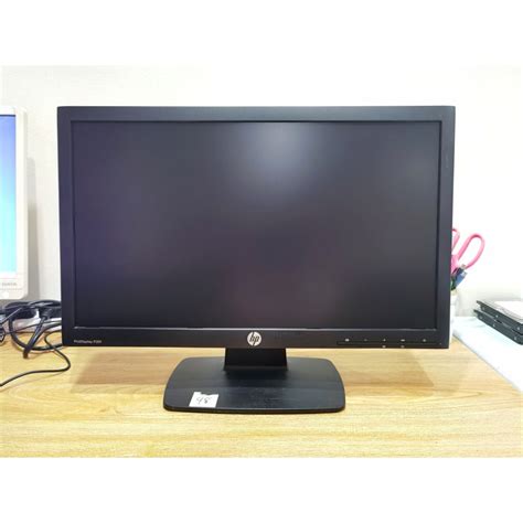 HP ProDisplay P201 P202 LED 20 Wide Screen Resolution 1600 X 900 Used Shopee Malaysia