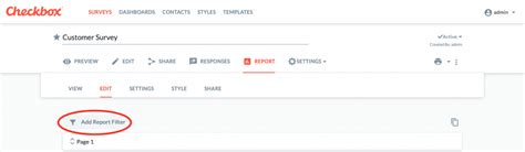 How To Filter Your Dashboards And Reports