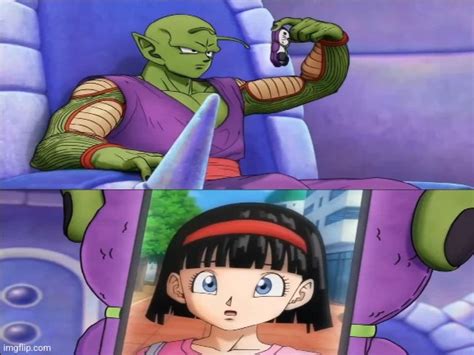 Piccolo On The Phone R Memetemplatesofficial