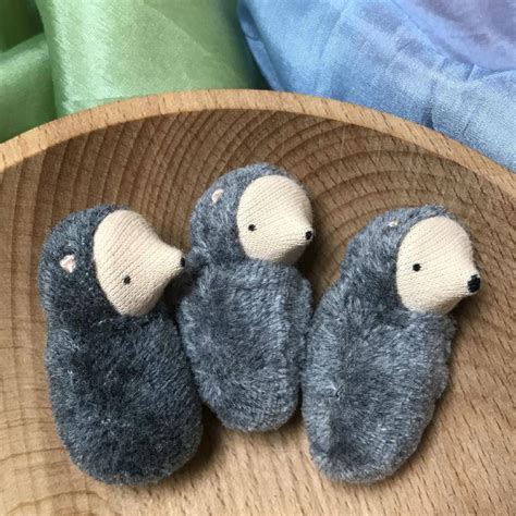 Stuffed Mole Pattern