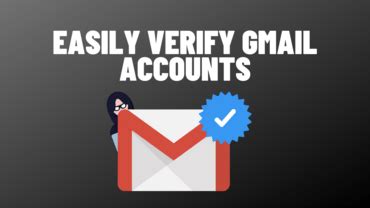 How To Easily Verify Gmail Accounts ZSecurity