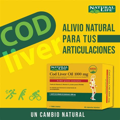 Cod Liver Oil De Natural Life