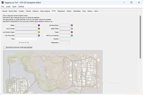 Gta San Andreas Savegame Editor Download Softpedia