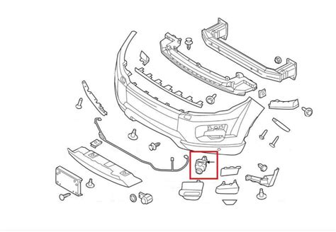 Genuine Cpla 19h422 Ac Front Rear Surround Side View Park Assist Camera Lr052028 Ebay Uk
