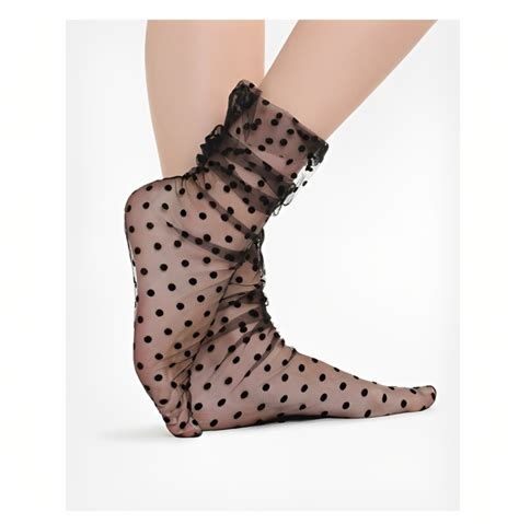 Polka Dot Socks