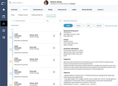 Chirotouch Review Pros Cons Features And Pricing