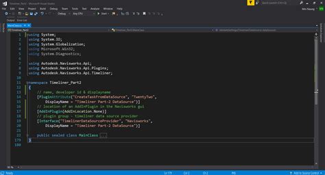 Navisworks Api Timeliner Part 2 Twentytwo