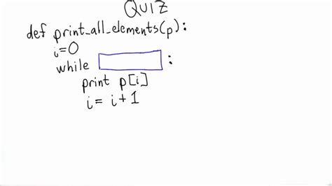 Loops On Lists Youtube