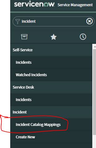 Convert An Incident To A Service Request Approach ServiceNow Community