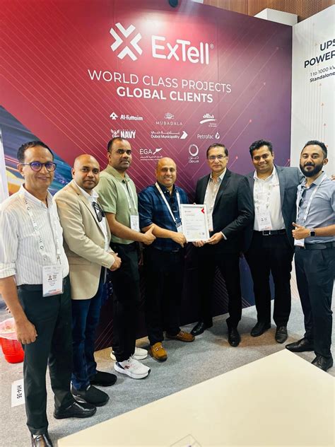 Ashok Kumar On Linkedin Extell Gitex