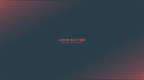 Premium Vector Linear Halftone Graphic Pattern Vector Tilted Border Red Black Abstract