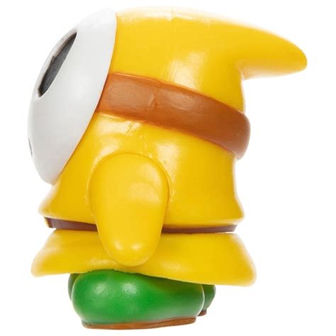 Nintendo Super Mario Cm Yellow Shy Guy Figure Smyths Toys Uk